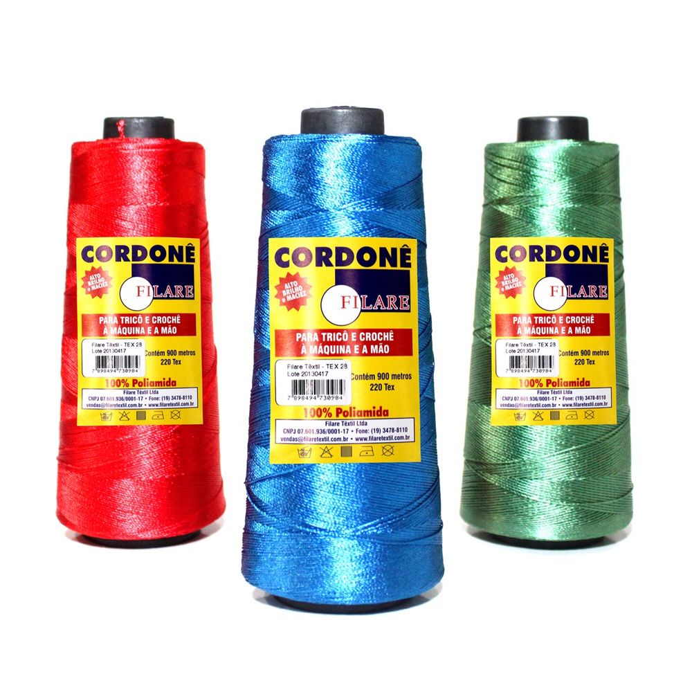Linha de Crochê