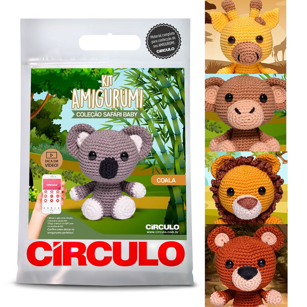 Kit Amigurumi